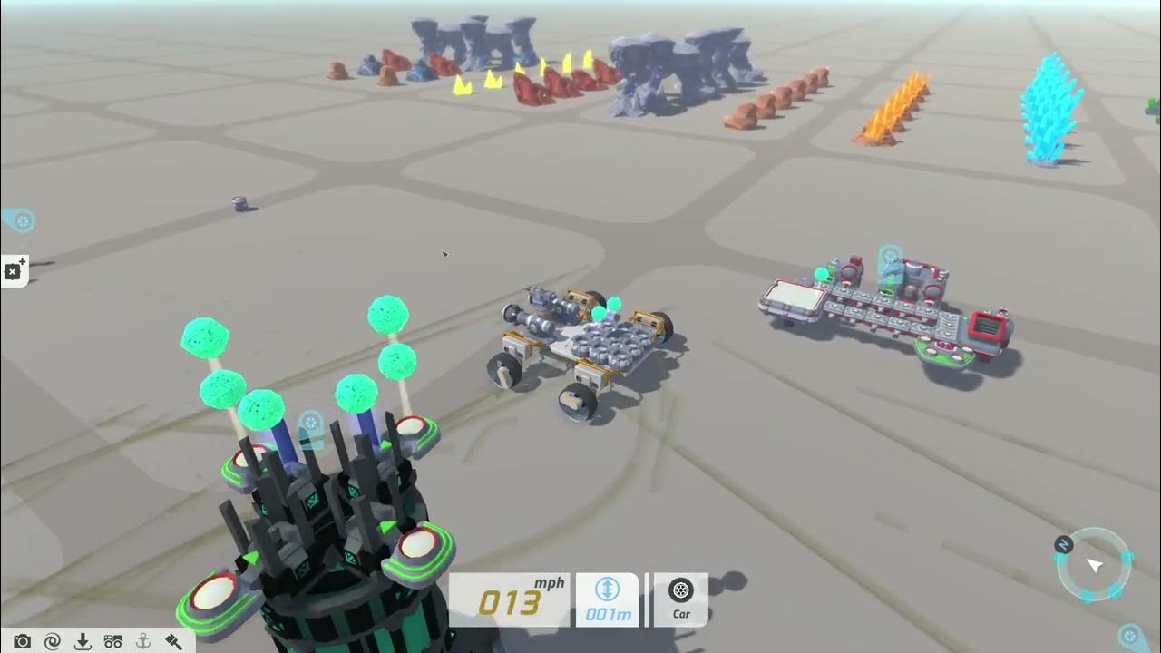 how to build reactor with reactor blocks in terratech and use it - YouTube