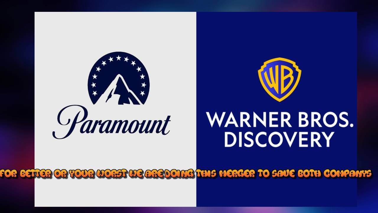 WB Discovery are in talks with paramount global to merger - YouTube