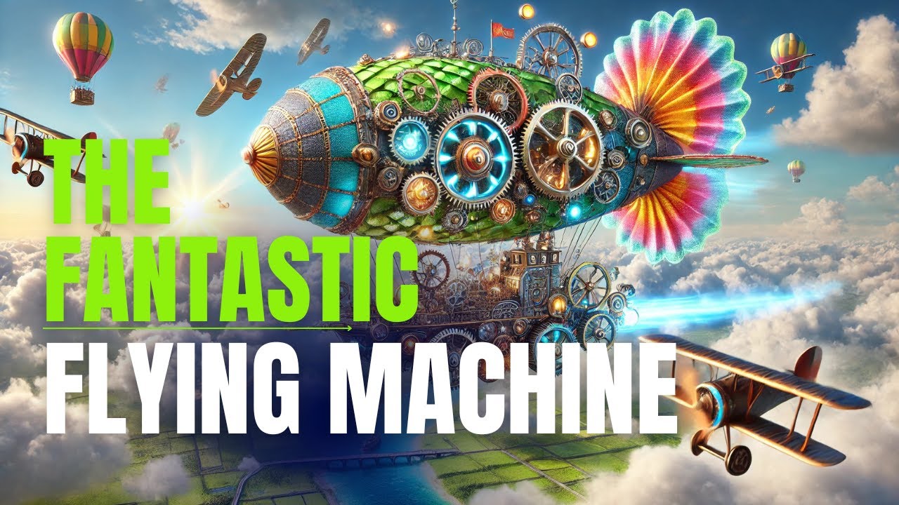 The Fantastic Flying Machine | @instorytales - YouTube