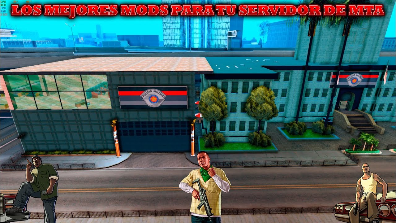 LOS MEJORES MODS PARA TU SERVIDOR DE MTA| MTA:SA - YouTube