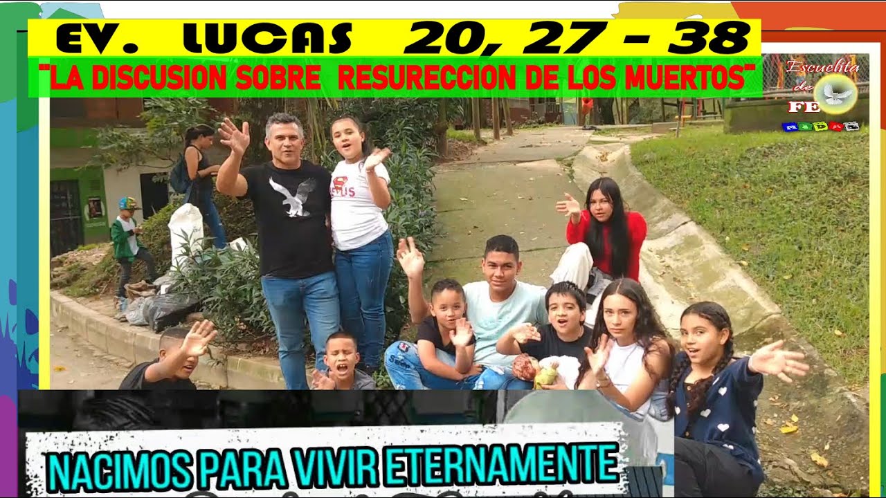 LUCAS 20 27-38 EVANGELIO DOMINGO 6 DE NOVIEMBRE 2022 DISCUSION SOBRE ...