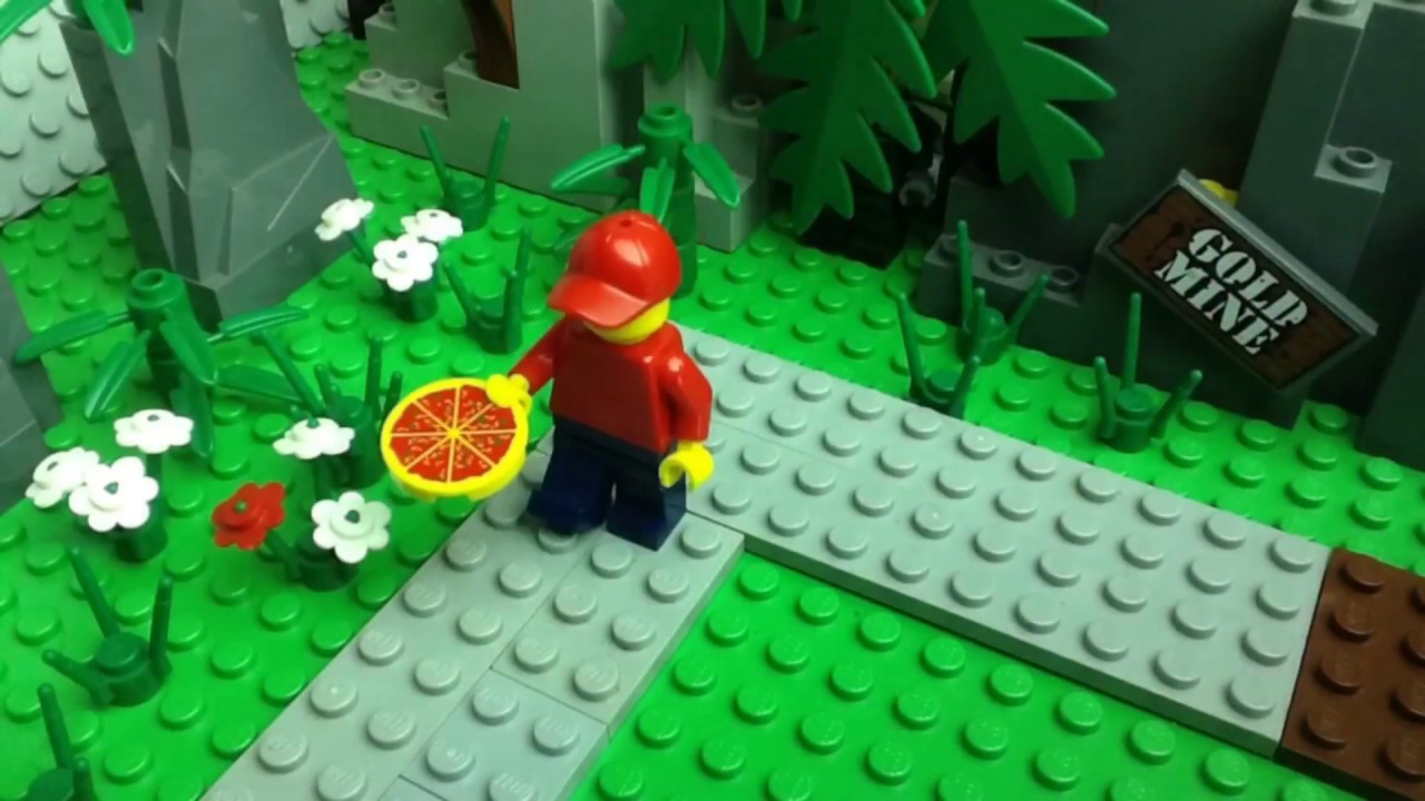 Lego Pizza Delivery 2 - YouTube