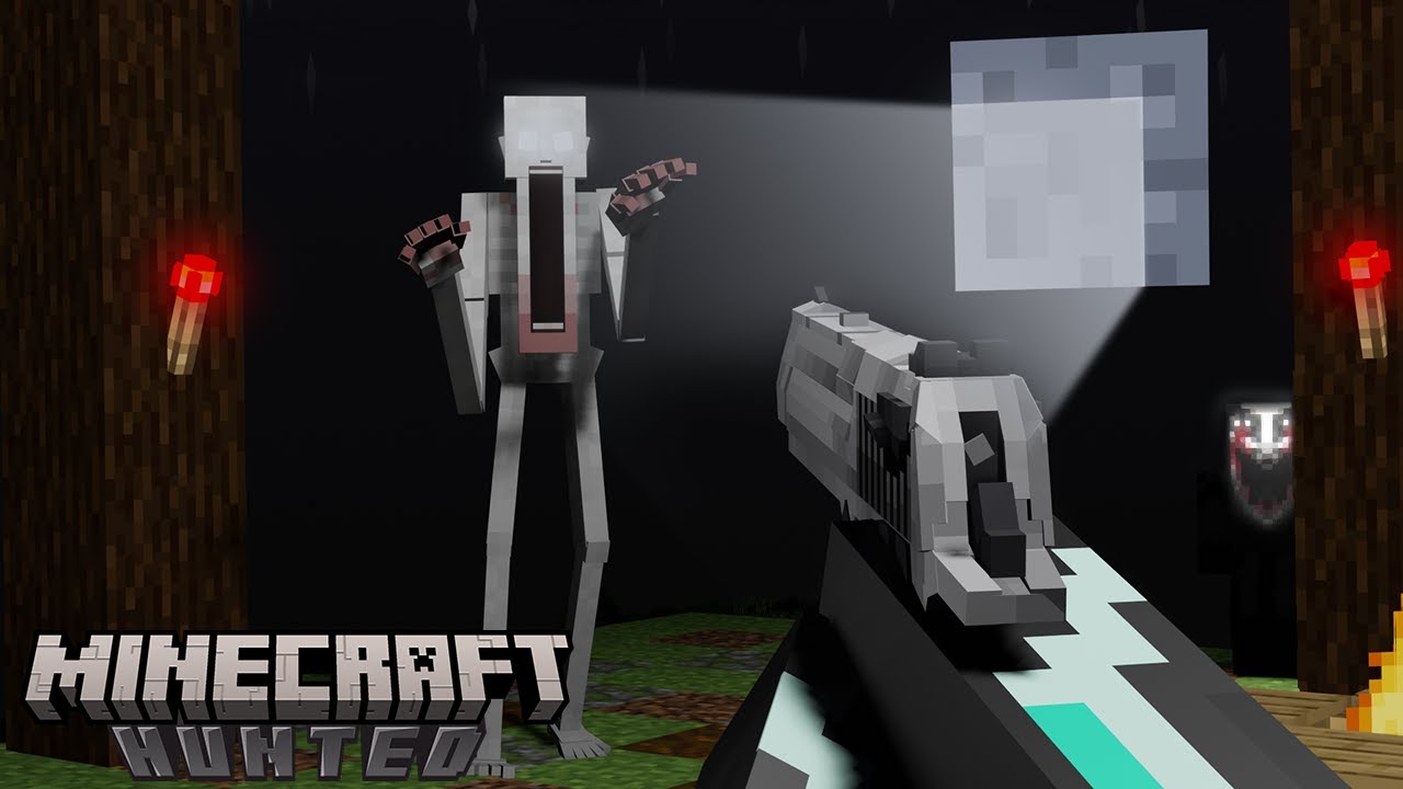 We Hunted Down Minecraft's Scariest SCP.. - YouTube