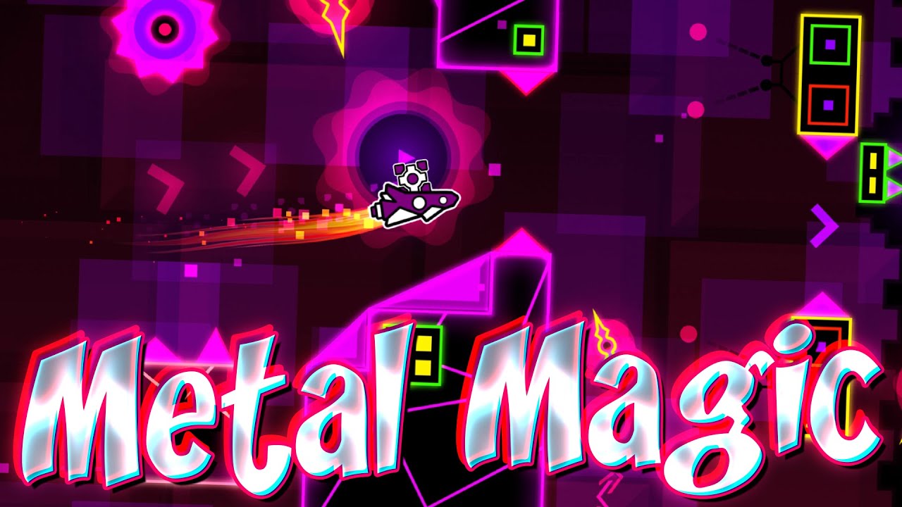 "Metal Magic" by BranSilver | Geometry Dash Weekly Demon #124 [2.11 ...
