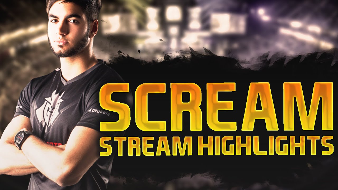 [CS:GO] -ScreaM "Stream Highlights" - YouTube