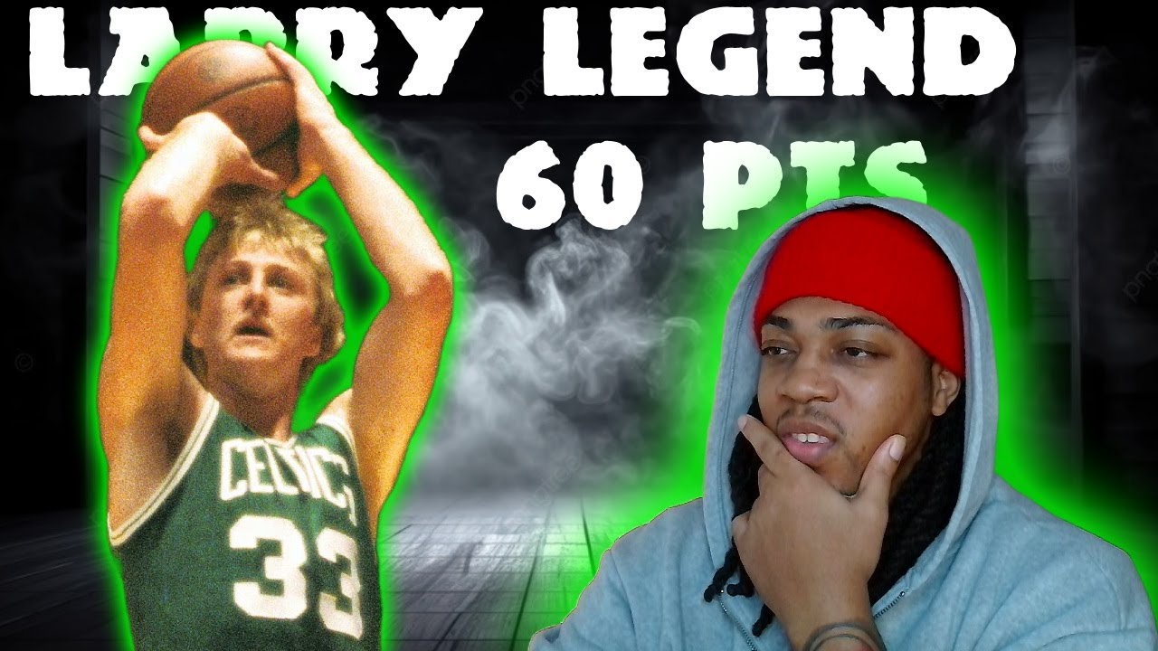 Larry Bird's LEGENDARY 60 Point Game (Reaction) - YouTube