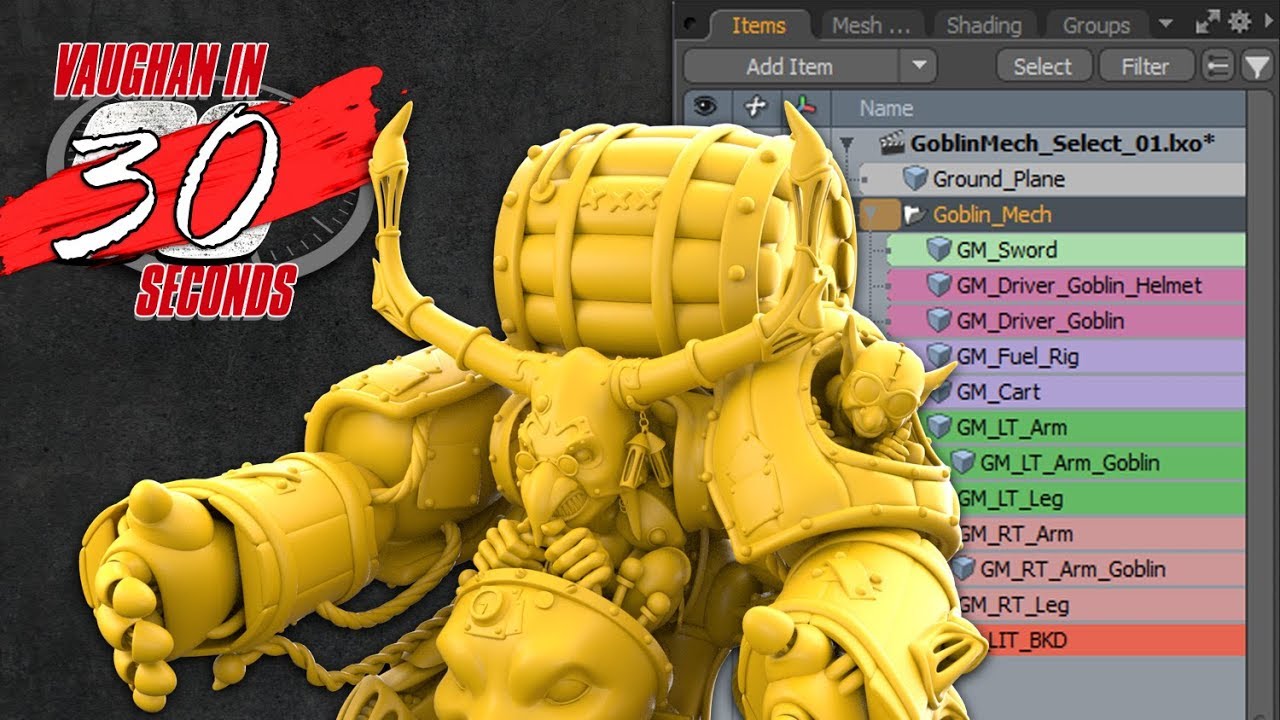 MODO | Topology Scripts: Select Parent and Select Root - YouTube
