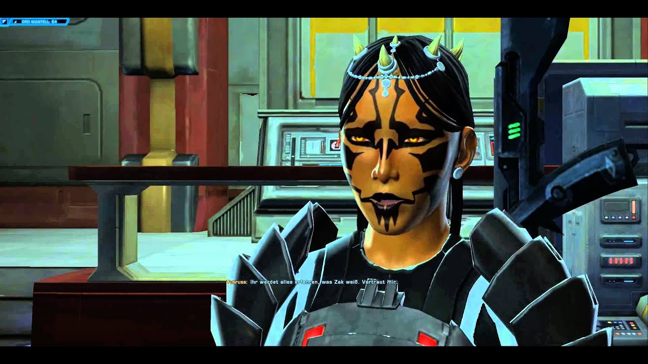SWTOR Soldat Ord Mantell Klassenstory - YouTube