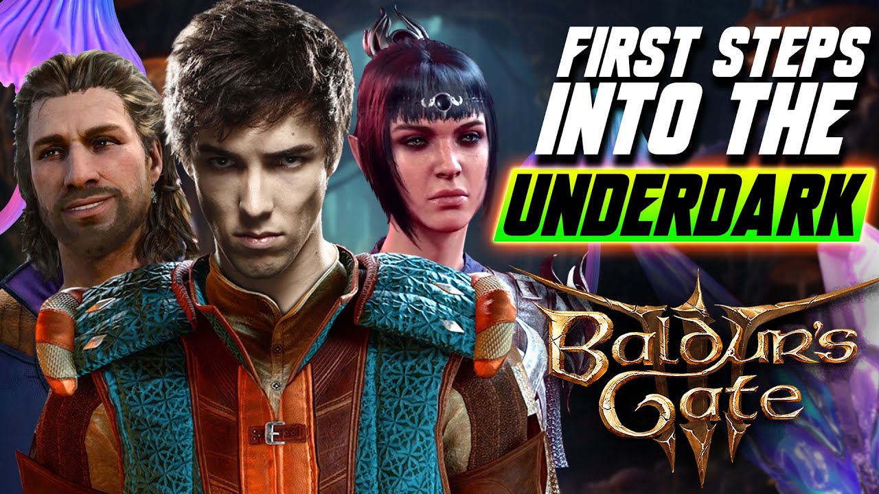 FIRST Time exploring the UNDERDARK! - Episode 13 - Grubby - YouTube