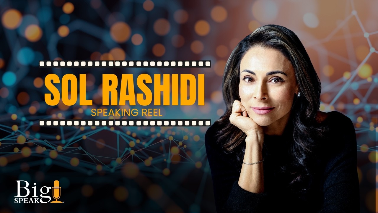Sol Rashidi - AI Keynote Speaker - Sizzle Reel - YouTube