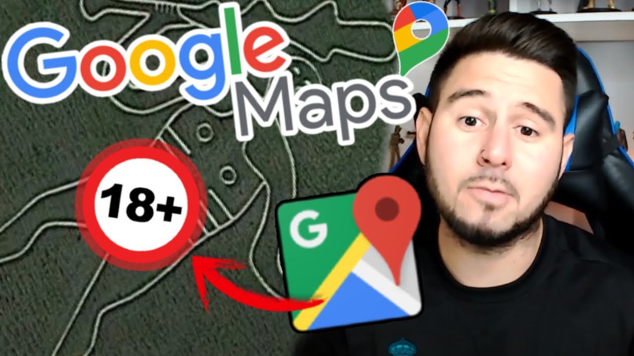 LAS UBICACIONES MÁS RARAS DE GOOGLE MAPS (¿+18?) | Señor Martin 2020 ...