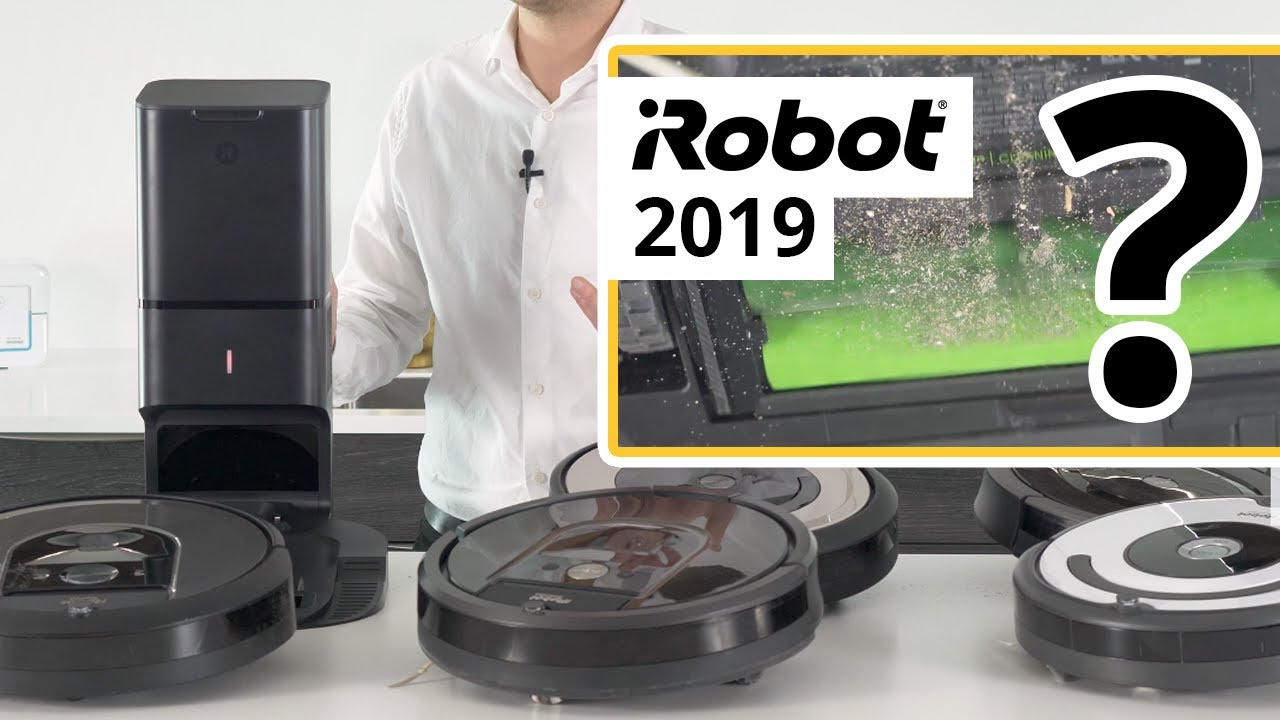 iRobot Roomba robotstøvsuger (2019 guide) - 20 millioner robotter ...