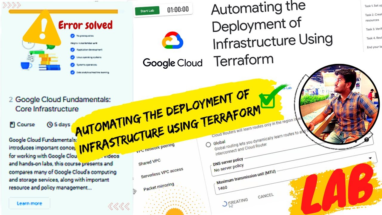 Automating The Deployment Of Infrastructure Using Terraform Qwiklabs Qwiklabs