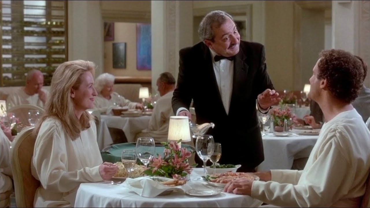 Defending Your Life (1991) - Dinner scene - YouTube