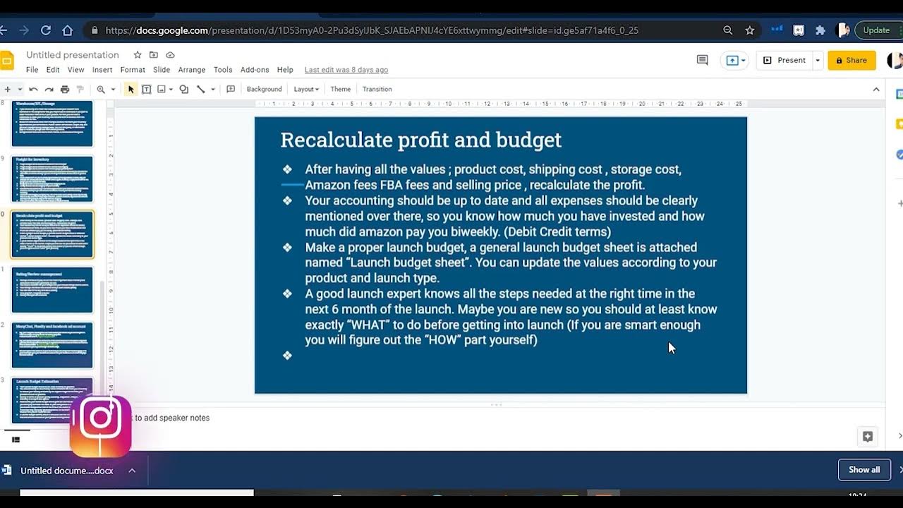 How To Recalculating Profit And All Expenses When Your Launch Is how-to-recalculating-profit-and-all-expenses-when-your-launch-is