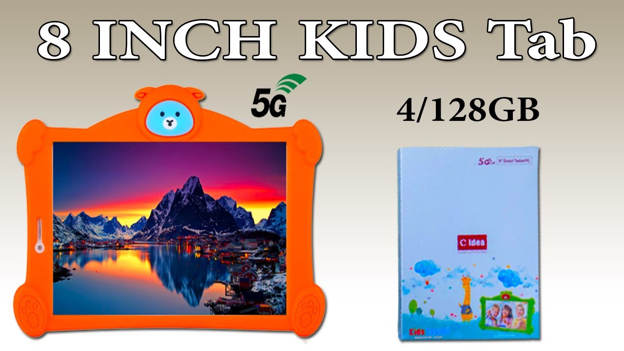 C-idea CM840 Kids Learning Tablets, 4GB, 128GB, SIM, Android, #shorts ...