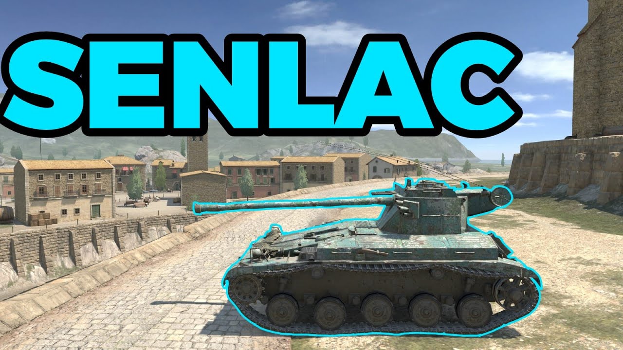 Senlac Review | WoTBlitz - YouTube