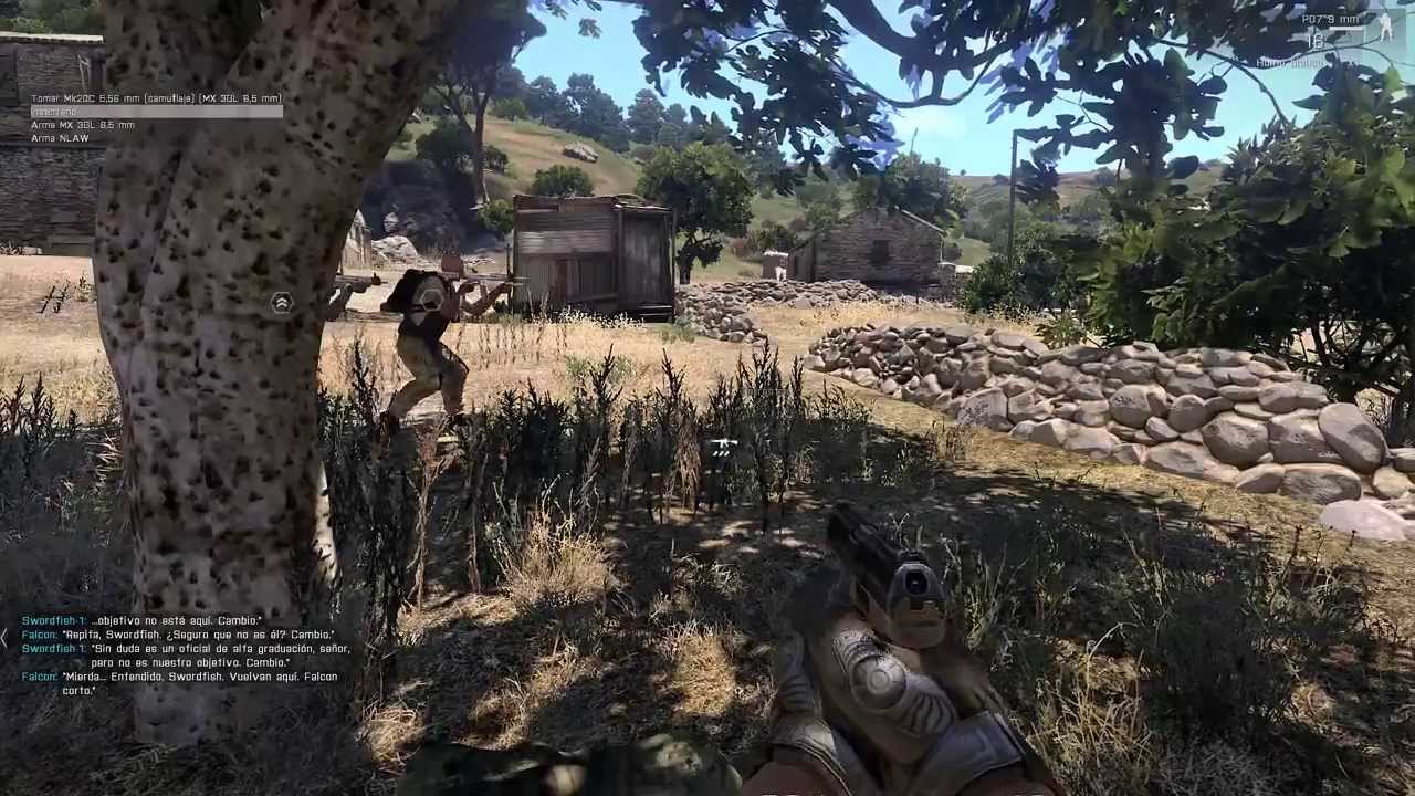 Arma 3 - Ultra settings - GTX SLI 670 - fps 50+ - YouTube