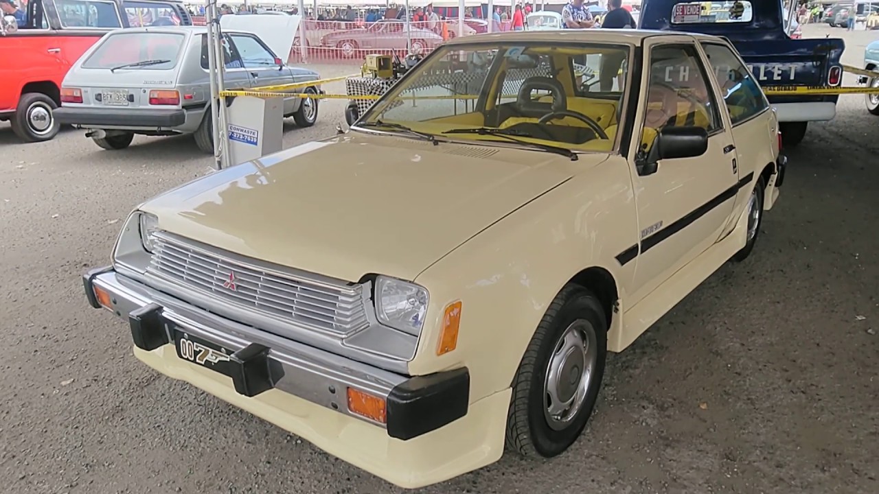 1980 Plymouth Champ - YouTube