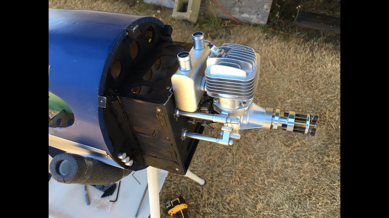 F8F Bearcat JB Hobbies Legend VQ Build Pictorial - YouTube