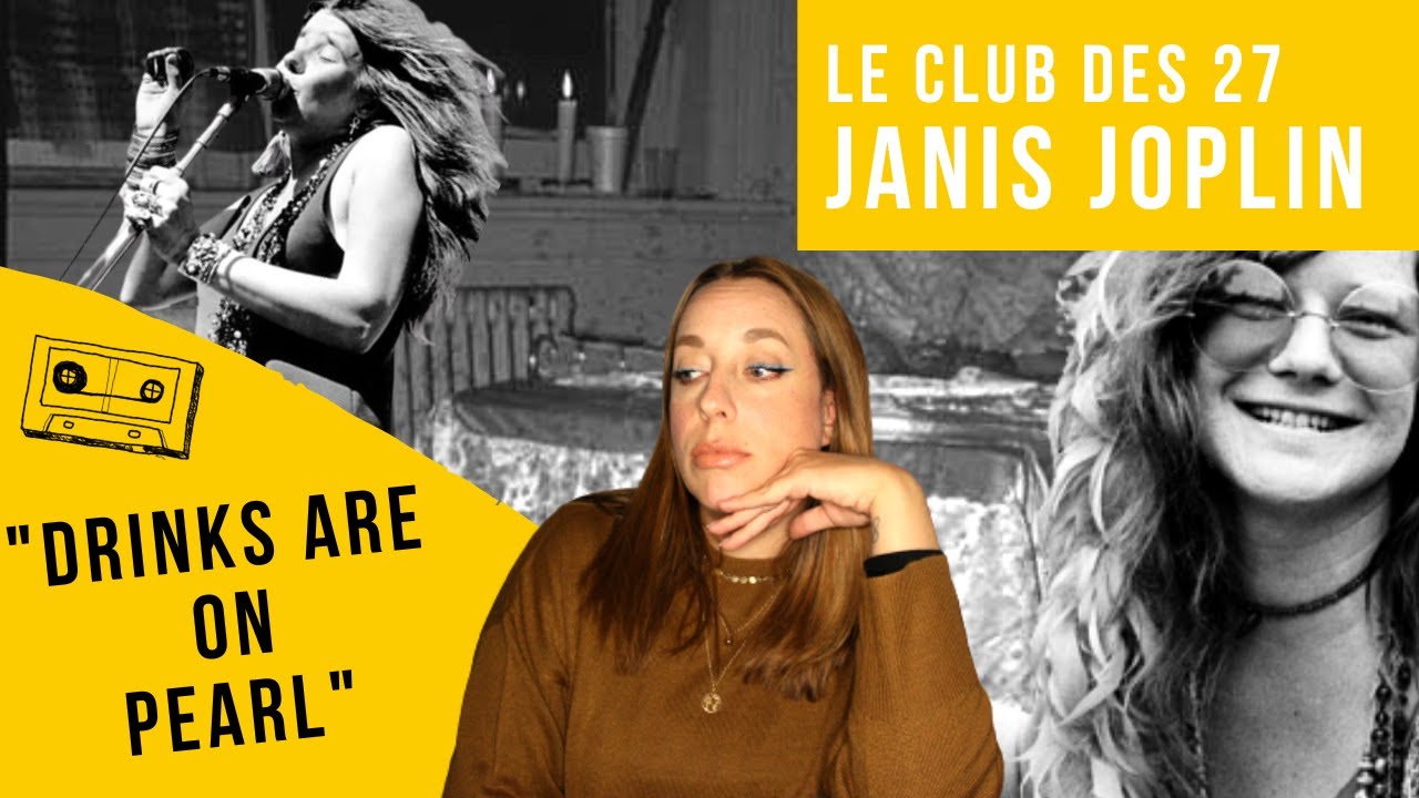 LE CLUB DES 27 - LE DERNIER CRI DE JANIS JOPLIN - YouTube