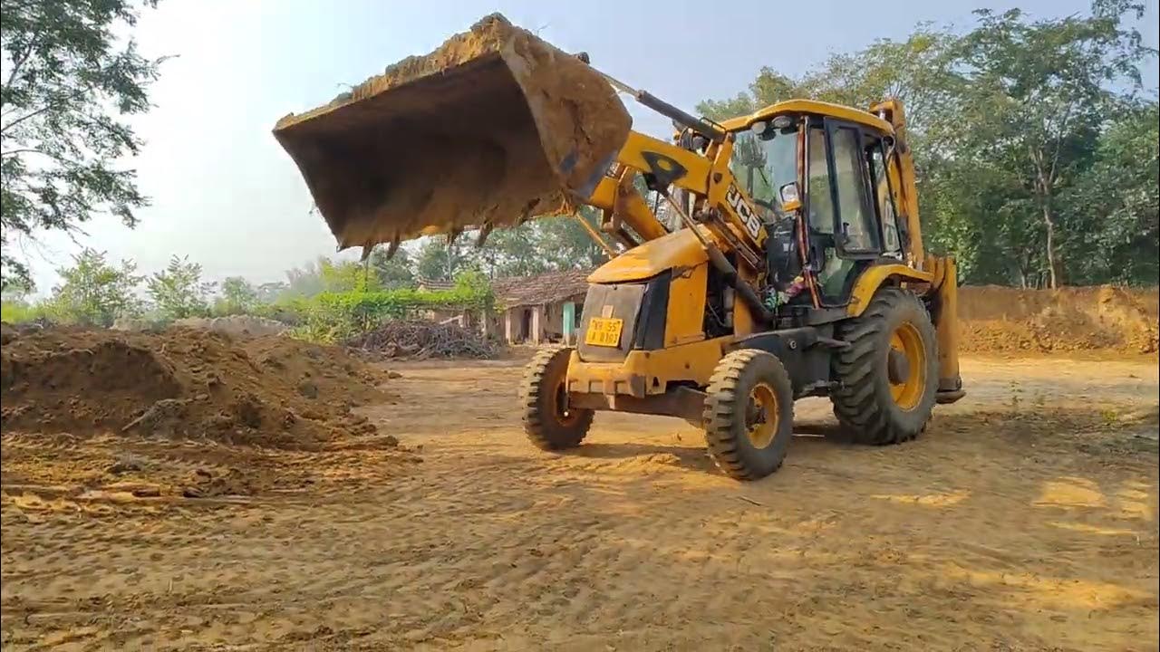 Jcb 3dx work video || jcb working video|| jit jcb boy - YouTube