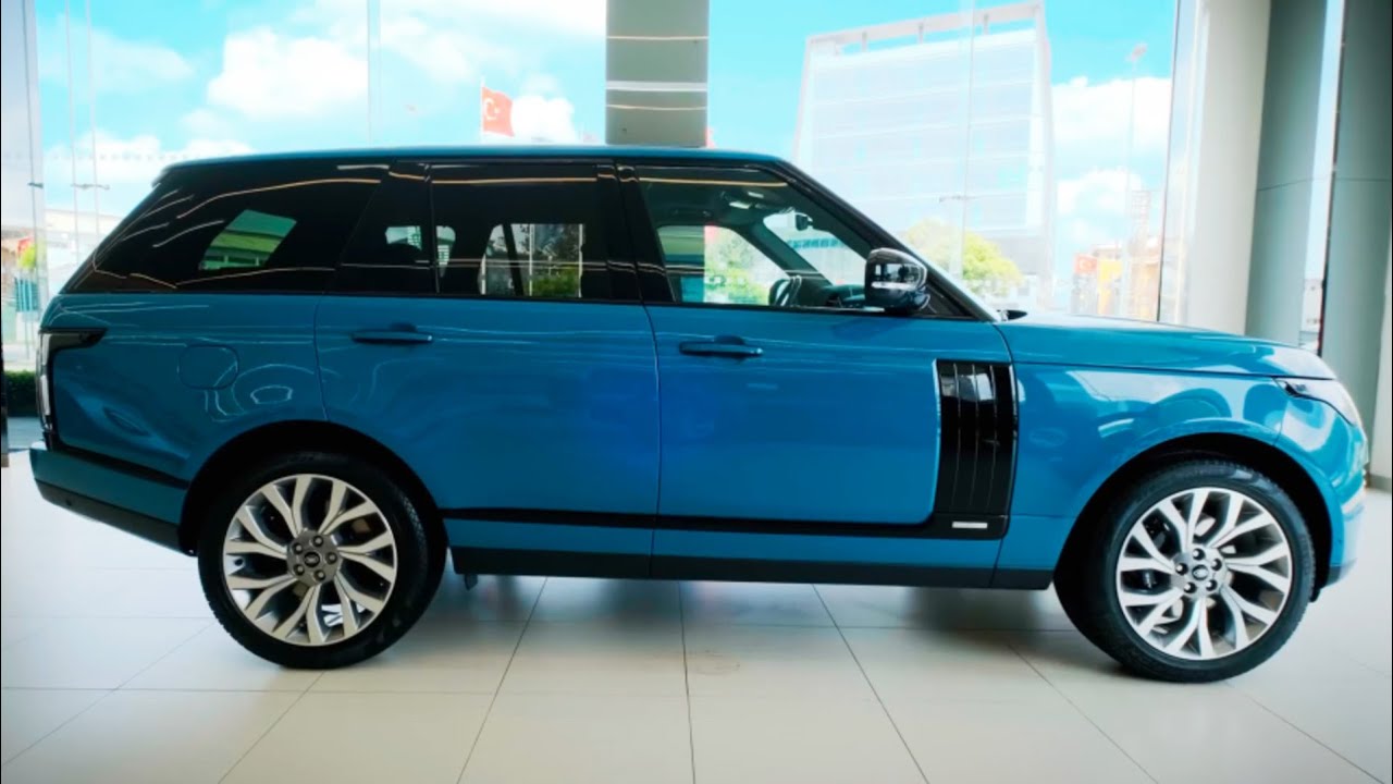 Land Rover Range Rover Fifty Edition 2021 - YouTube