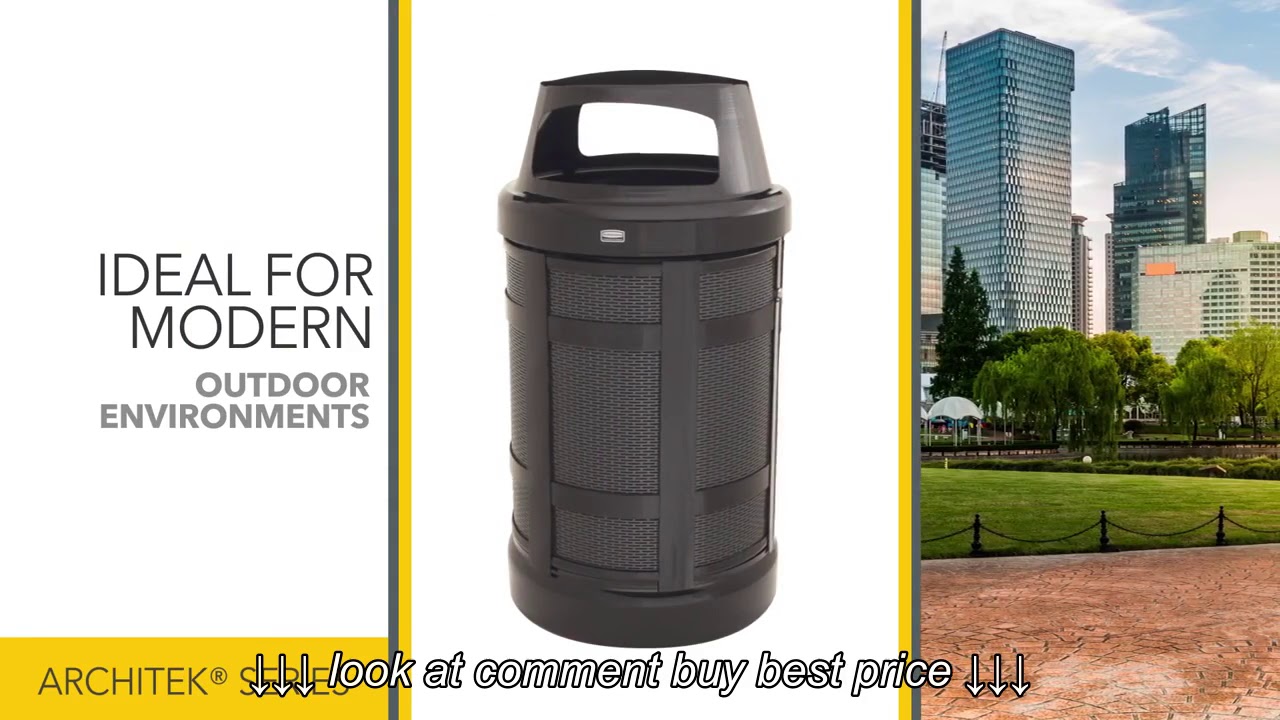 Architek Series Rubbermaid Commercial Products - YouTube