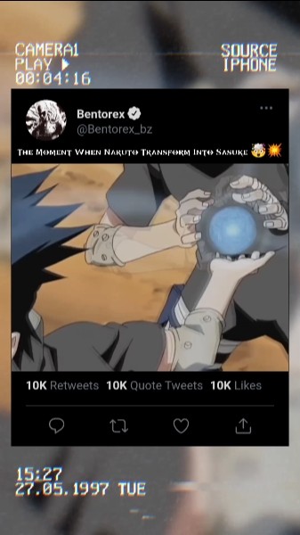 Naruto Transform Himself Into Sasuke And Use Rasengan 🤯💥 - YouTube