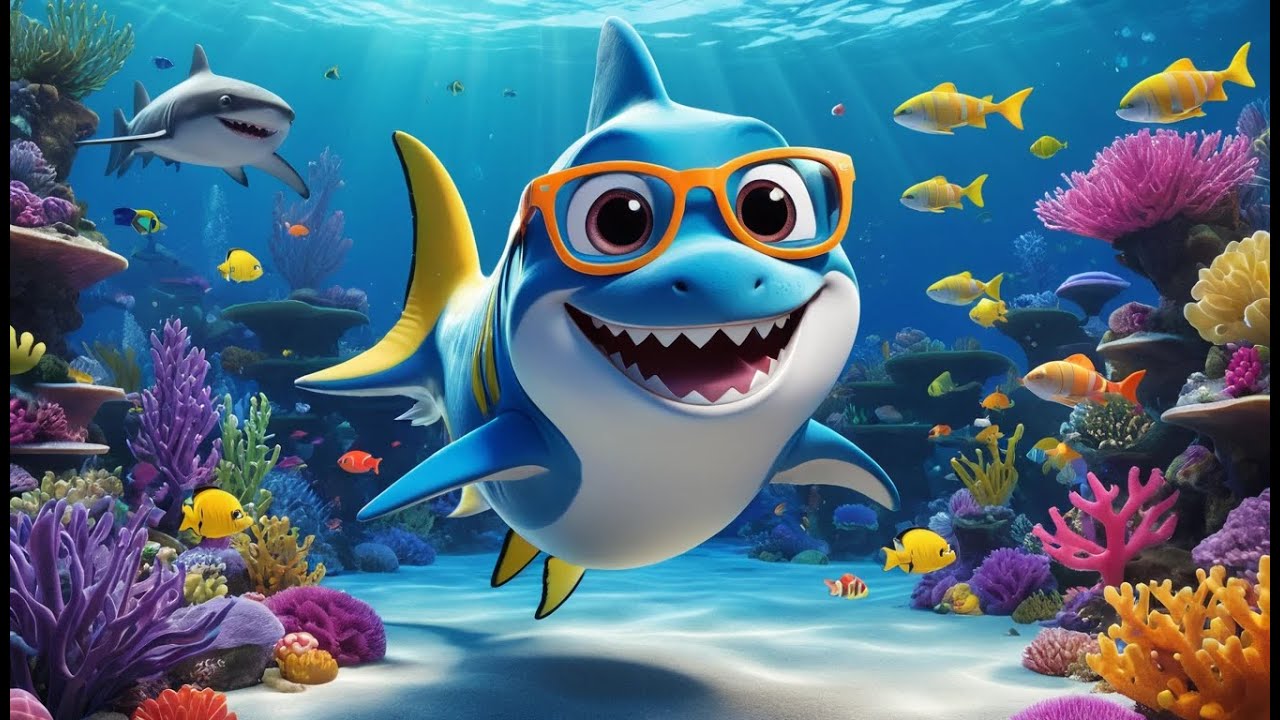Sharky Party – Baby Shark Dance Time | Fun Ocean Dance Song for Kids ...