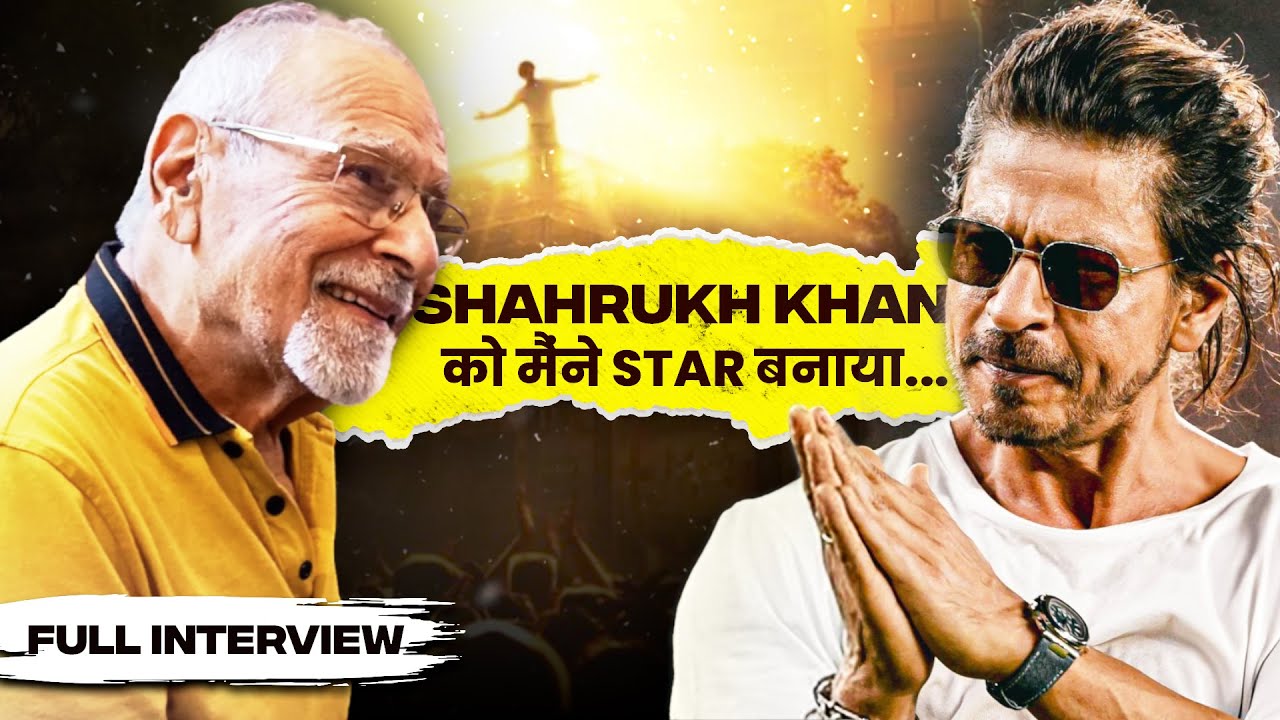 Director of Shahrukh Khan 🔥 SATISH WADHWA | Full Interview | Shahrukh ...