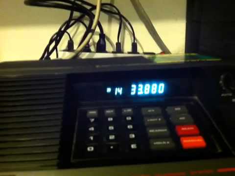 Uniden Bearcat 210XLT Radio Scanner - YouTube