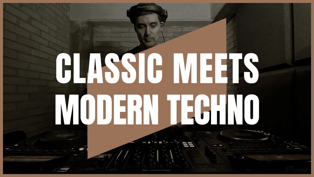 CLASSIC MEETS MODERN TECHNO | PART XIV | 128-145BPM | 4K - YouTube