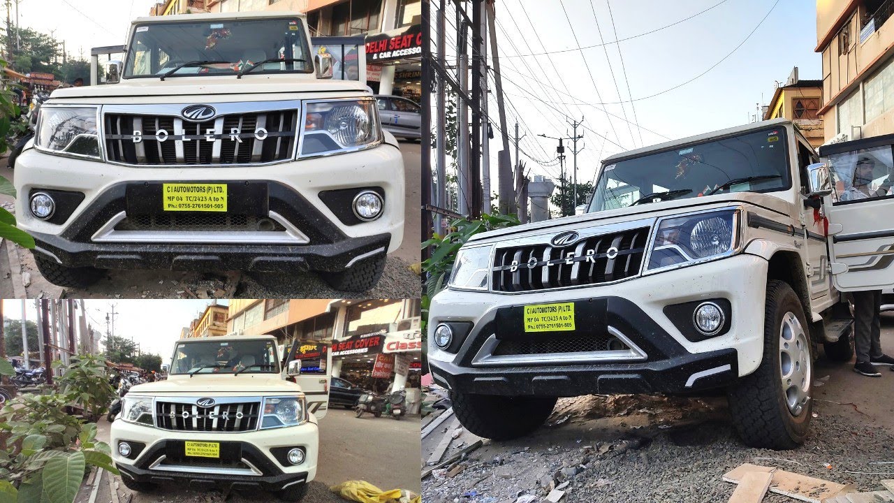 2021 Mahindra Bolero B6 Accessories | Towel Covers | Vip Curtain | Abs ...