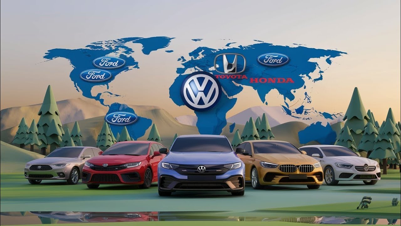 Las marcas de autos más raras del mundo - YouTube