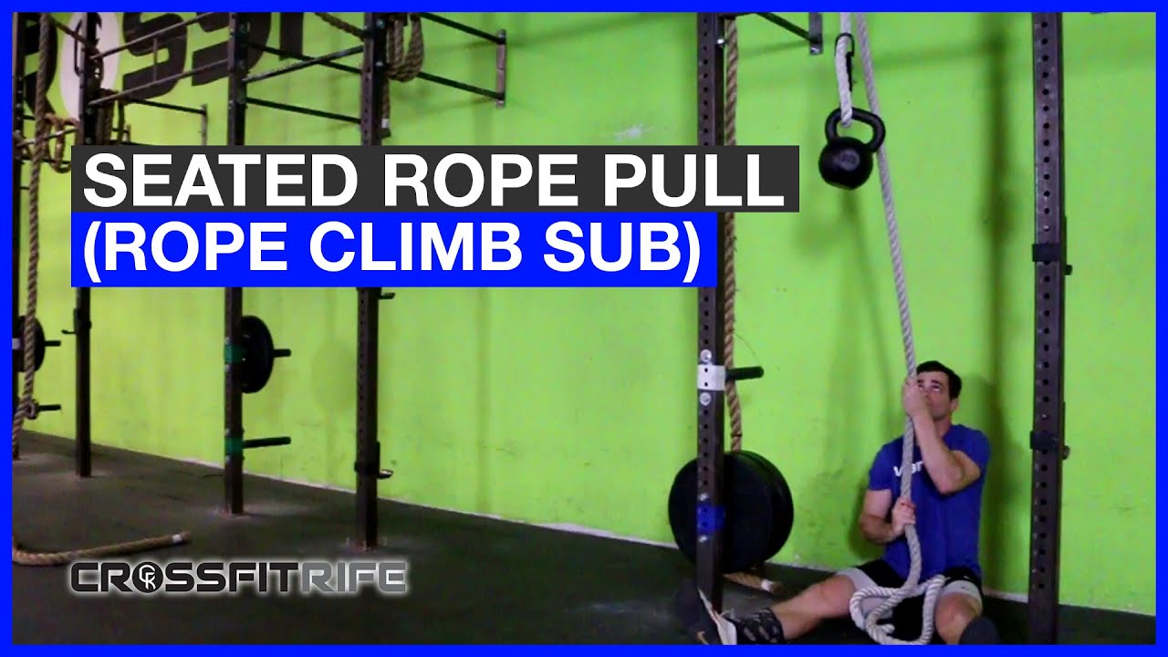 Seated Rope Pull - YouTube