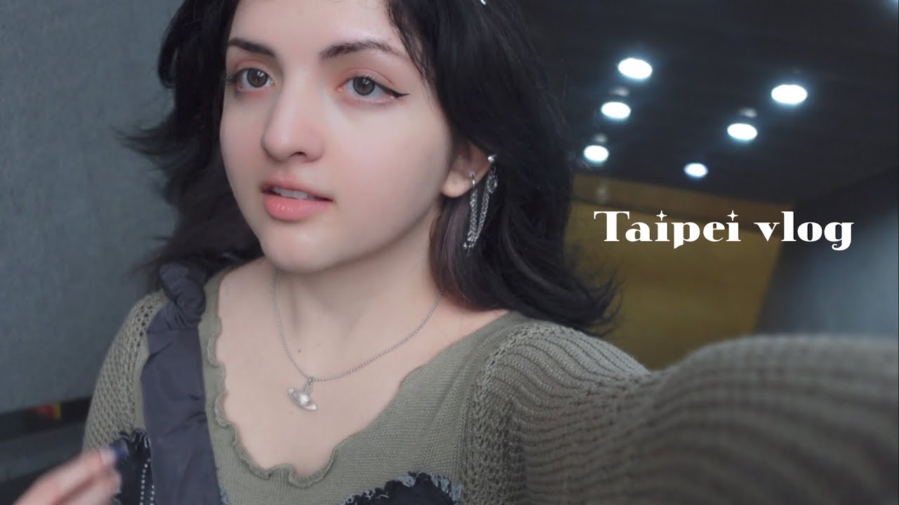 First time in Taipei// in the rain. memory files - YouTube