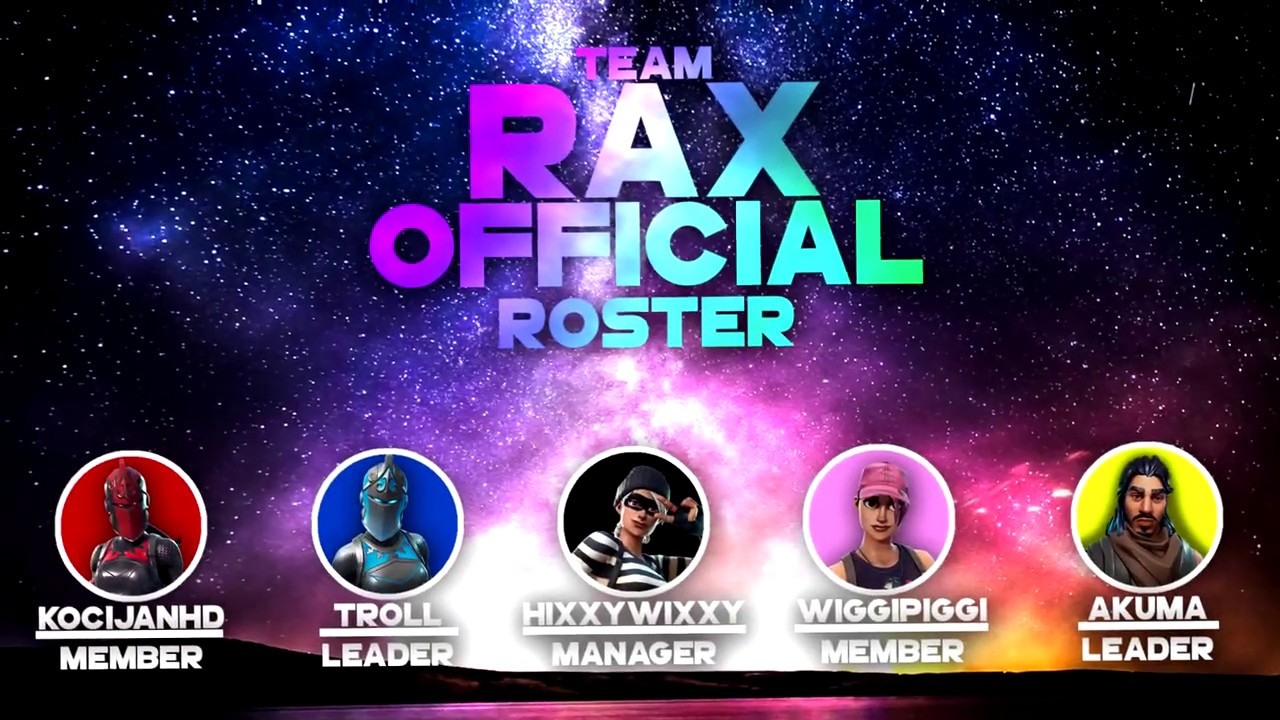 Introducing Team RAX - YouTube