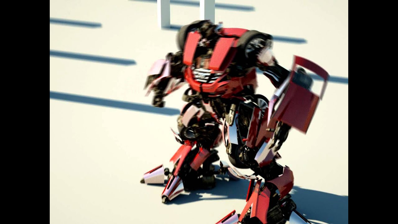 Octane for Max: Transformer animation final - YouTube