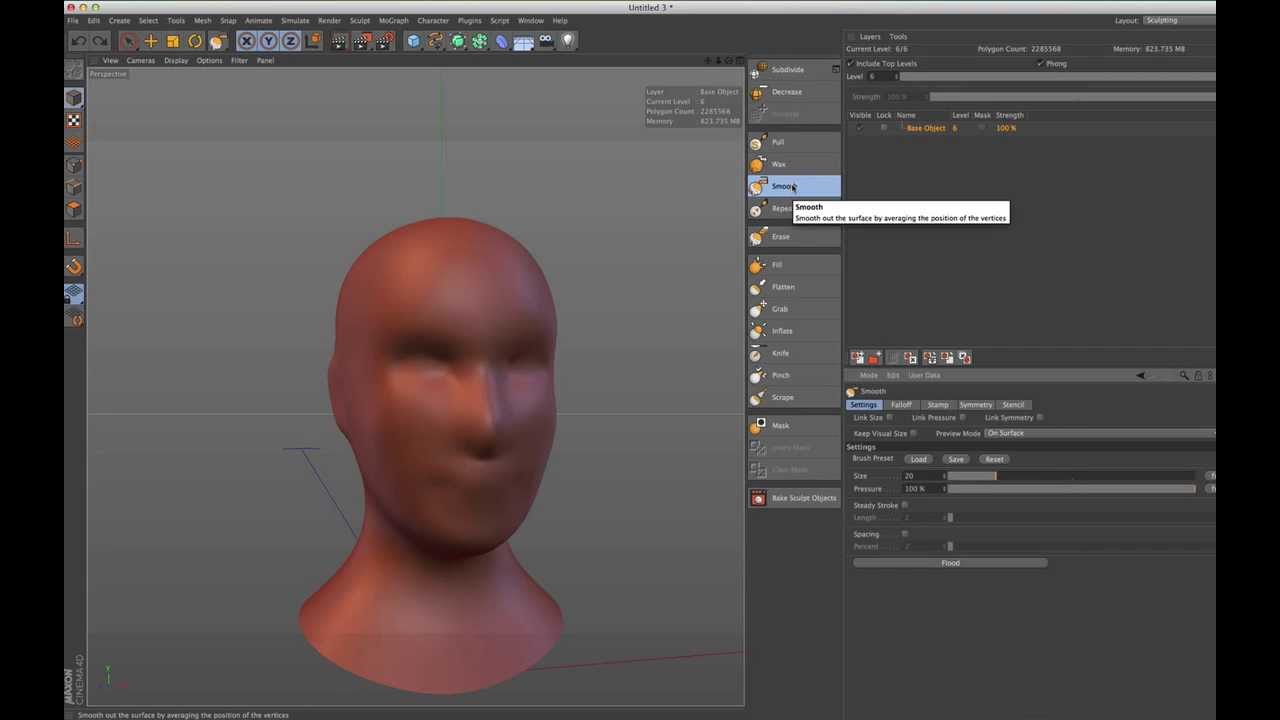Tip - 106: Sculpting Part 6 - YouTube