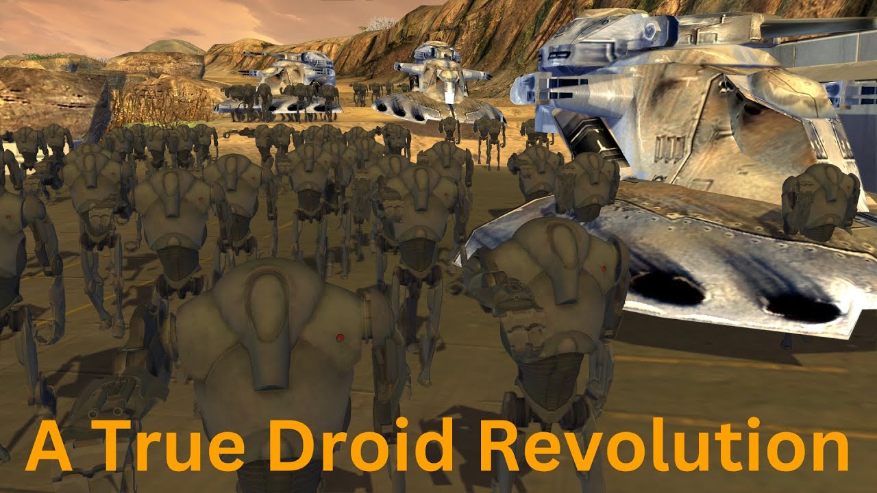 A True Droid Revolution Black Sun Campaign Episode 11 AOTR 2.11 - YouTube