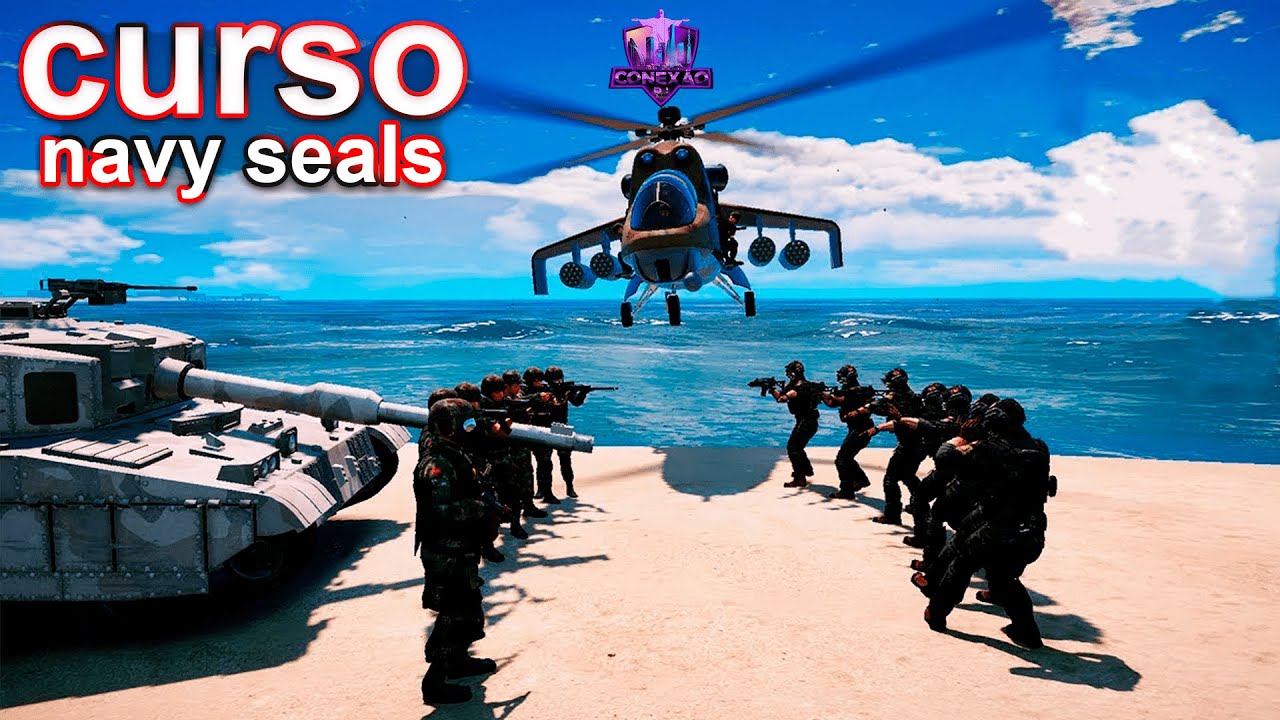 Curso Navy Seals - GTA RP (CONEXÃO RJ) - YouTube