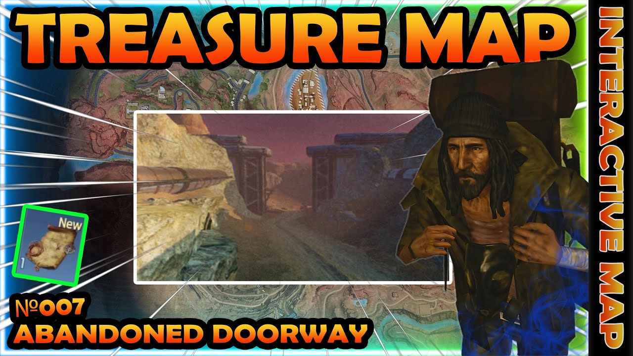 Abandoned Doorway - Treasure Map | UNDAWN - YouTube