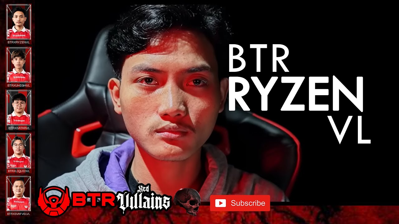 BTR Ryzen VL | BTR VL | Bigetron Red Villain's - YouTube