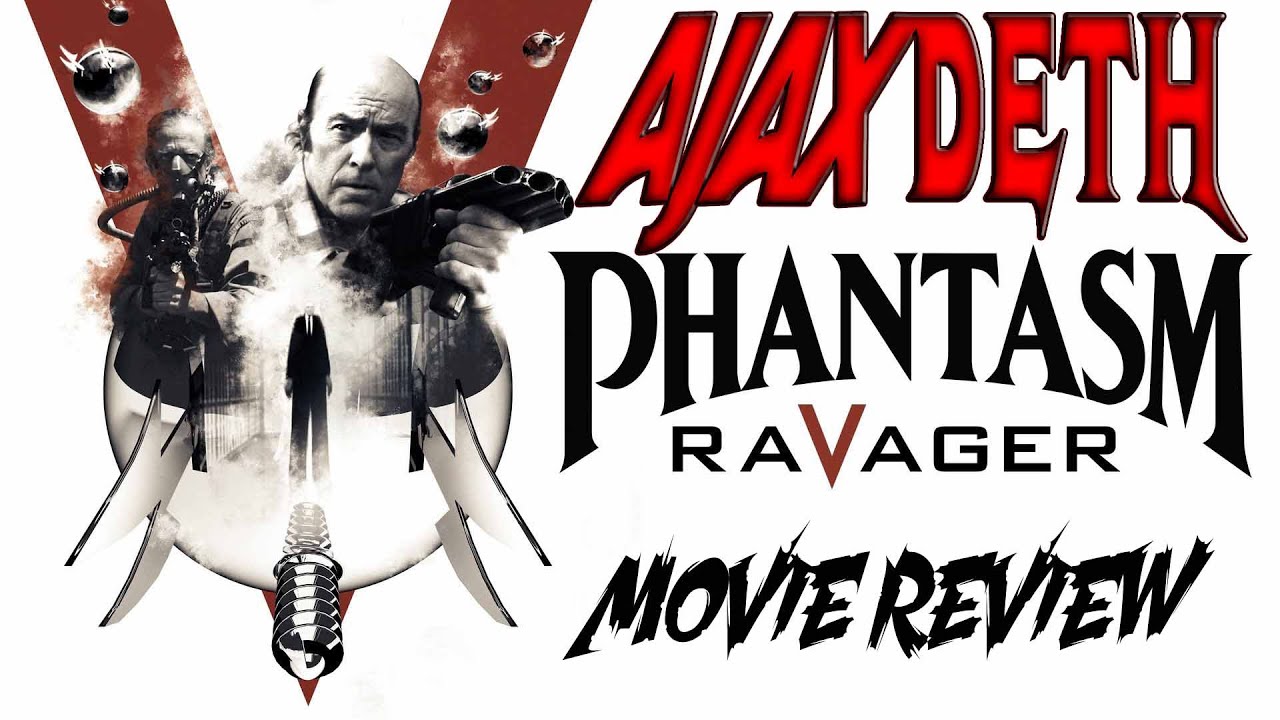 Phantasm 5 Ravager (2016) Horror Movie Review - YouTube