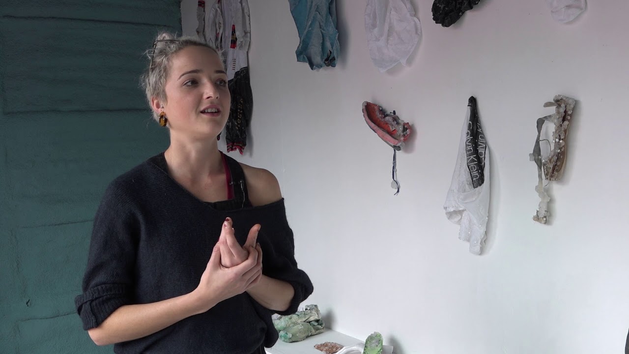 Perspire – Using Sweat to Grow Crystals @ London Design Festival - YouTube