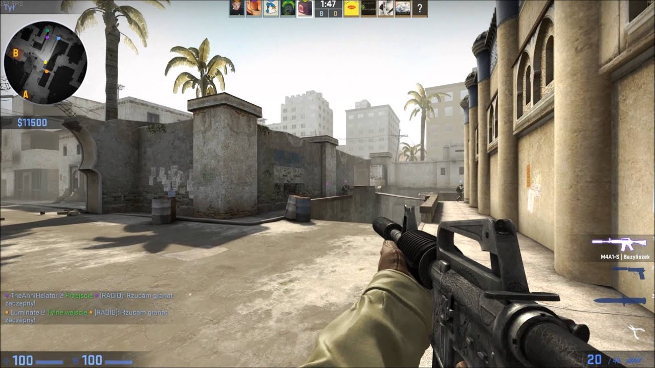 CS:GO silver elite MM - YouTube