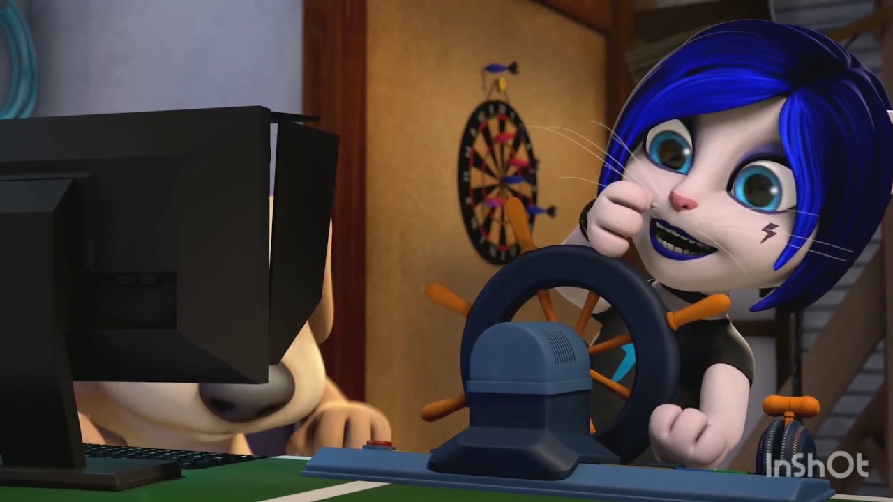 Angela hit song "ANGIE FIERCE" - YouTube