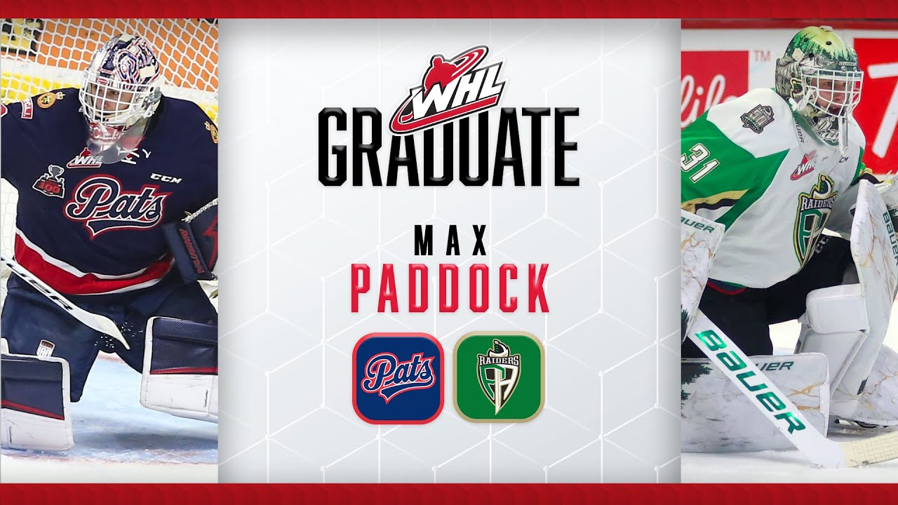 WHL Class of 2021: Max Paddock - YouTube