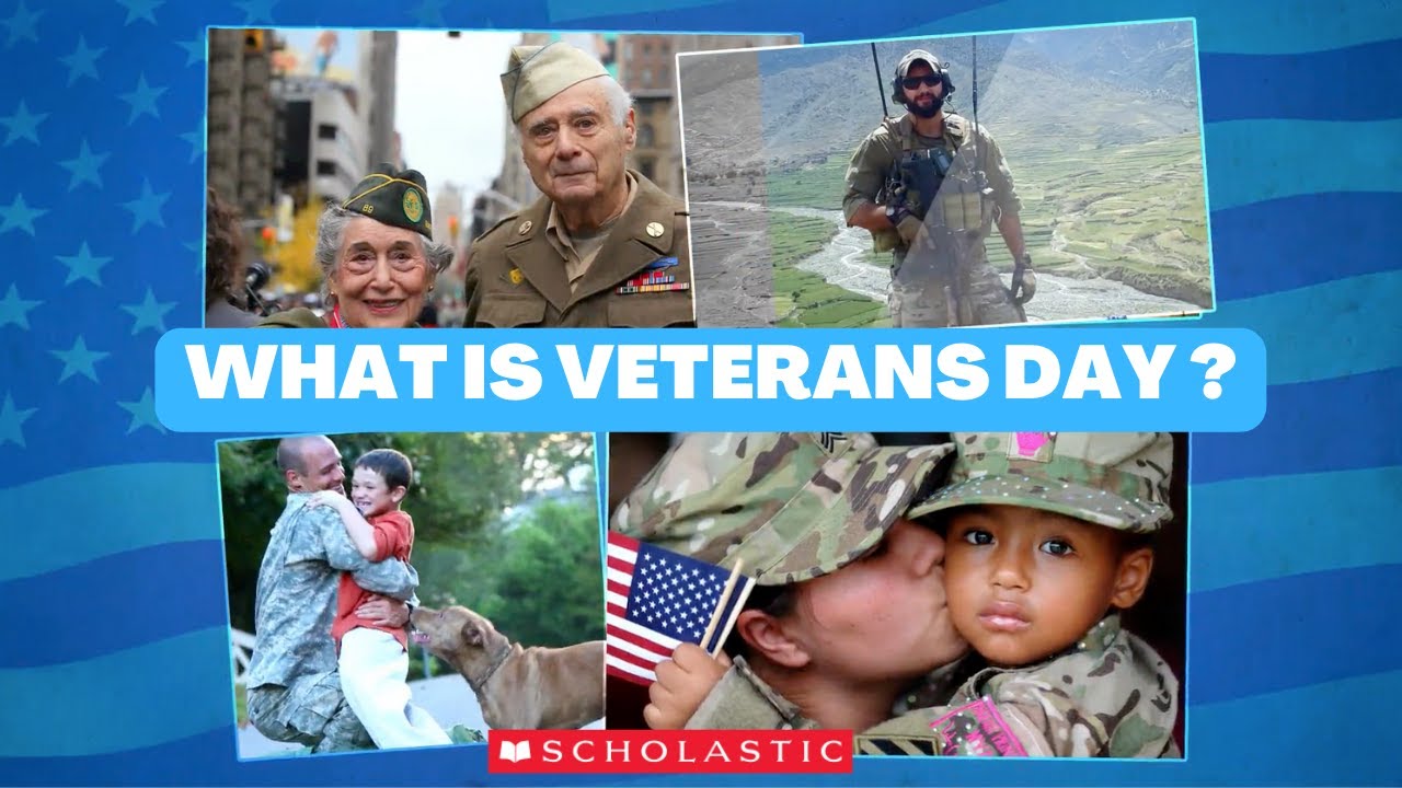 What is VETERANS Day? 🇺🇸 Holiday Facts for Kids Day: Thank You! - YouTube